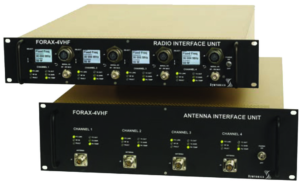 Antenna remoting system, 50 Watt VHF for 4 Radios - Eylex
