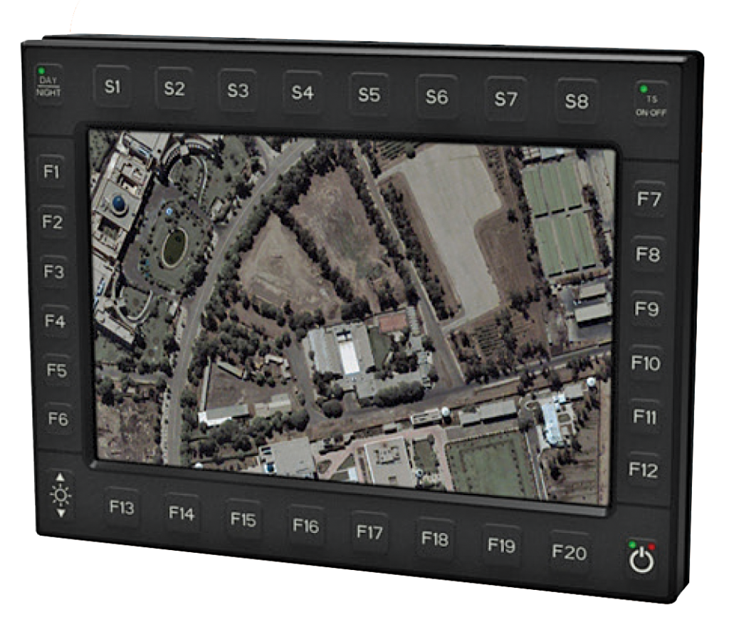 12 inch smart display - Eylex - Rugged Screens