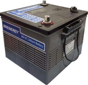 24V High Power, 6T Rechargeable Lithium-Ion Battery - Eylex