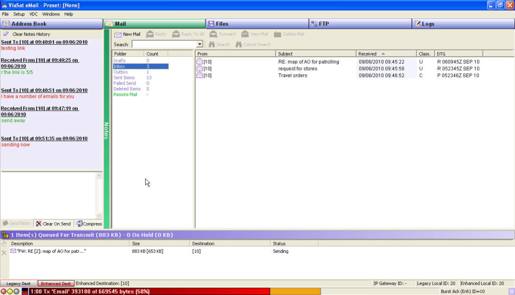 Viasat eMail® Software - Eylex