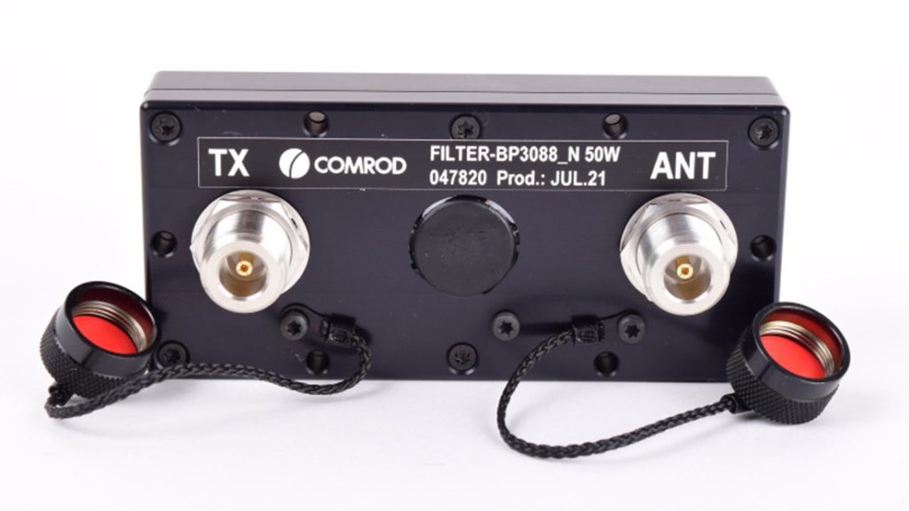 Filter, Band-Pass, VHF, N Type, 30-88 MHz - Eylex